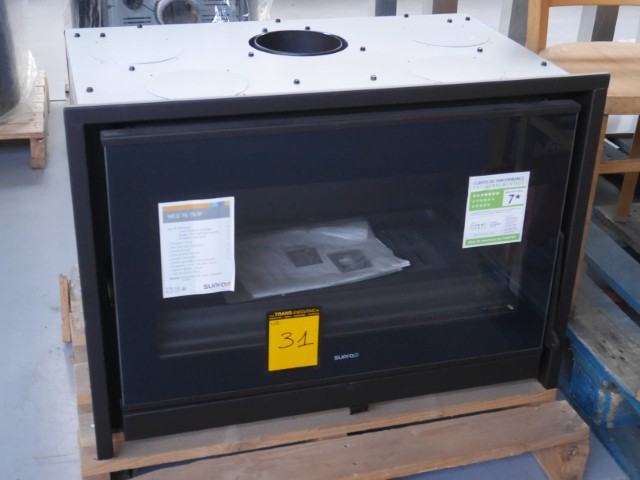 Lot 31 : Insert au bois Supra Neo 76 neuf