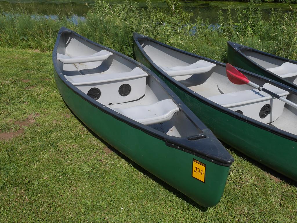 Lot 277 : Canoë /Kayak 4 places